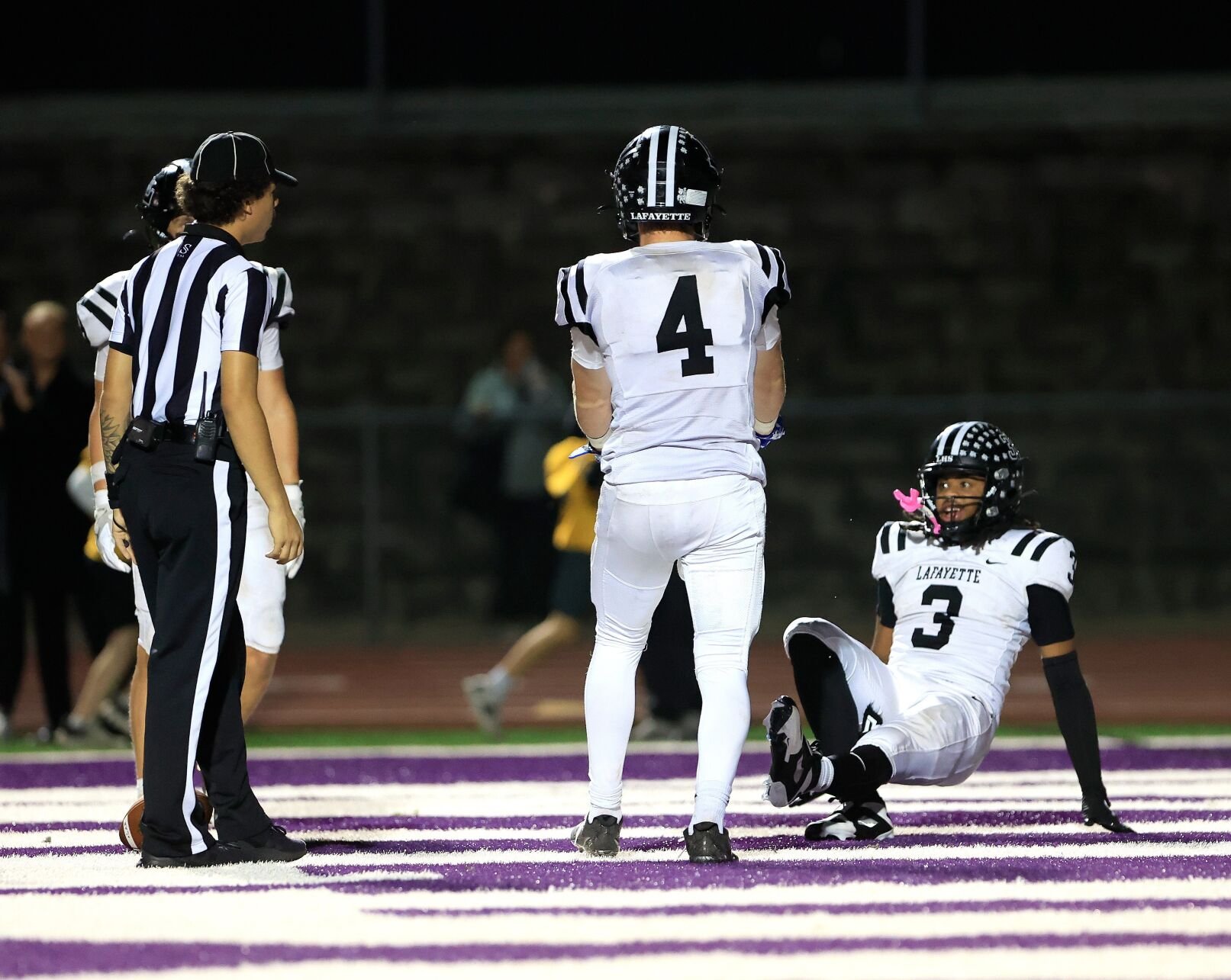 Lafayette gets spark from special teams play early, stays unbeaten by ...