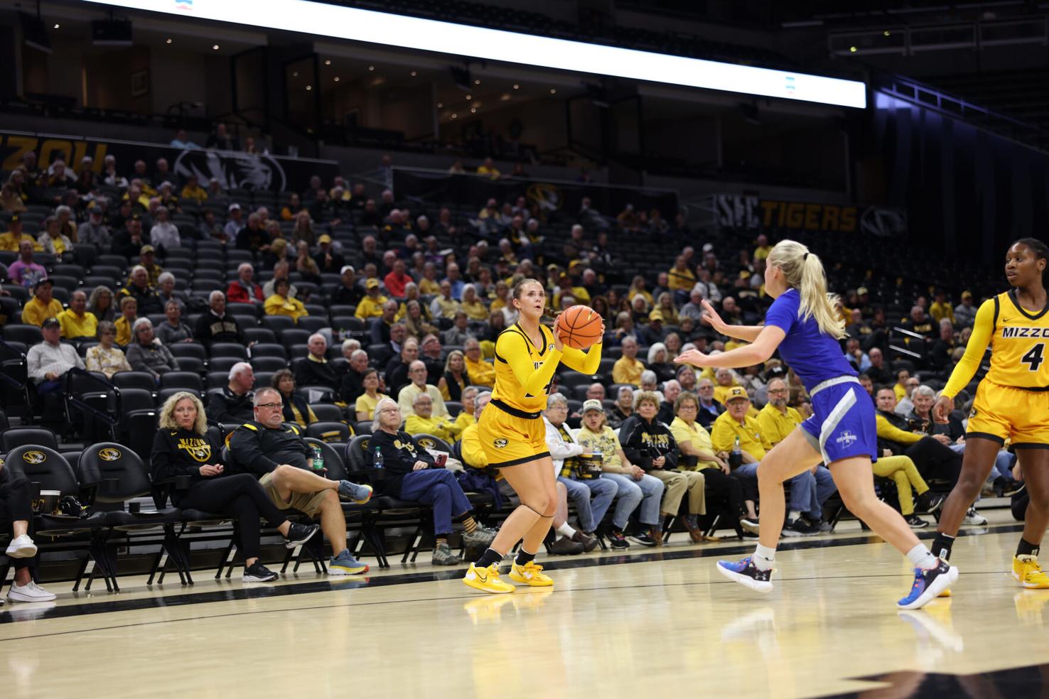 Ashton Judd Seals Career Milestone In Thrilling Season Finale: Mizzou ...