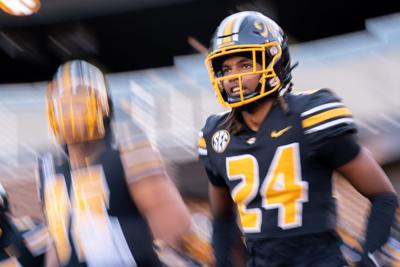 Mizzou vs. Arkansas Razorbacks football video highlights, score, live ...