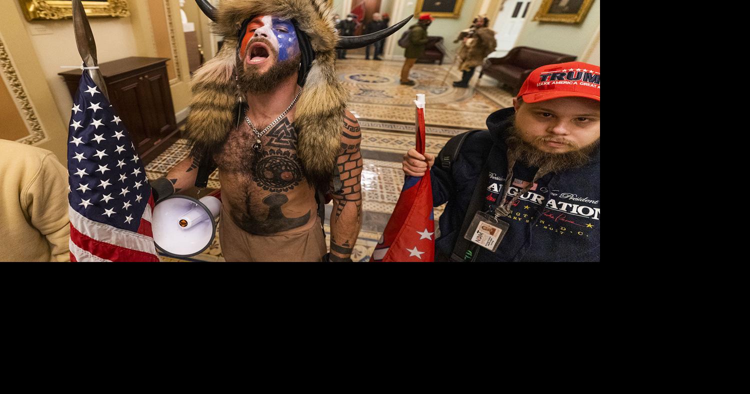 Judge Wont Release Capitol Rioter ‘qanon Shaman To St Louis