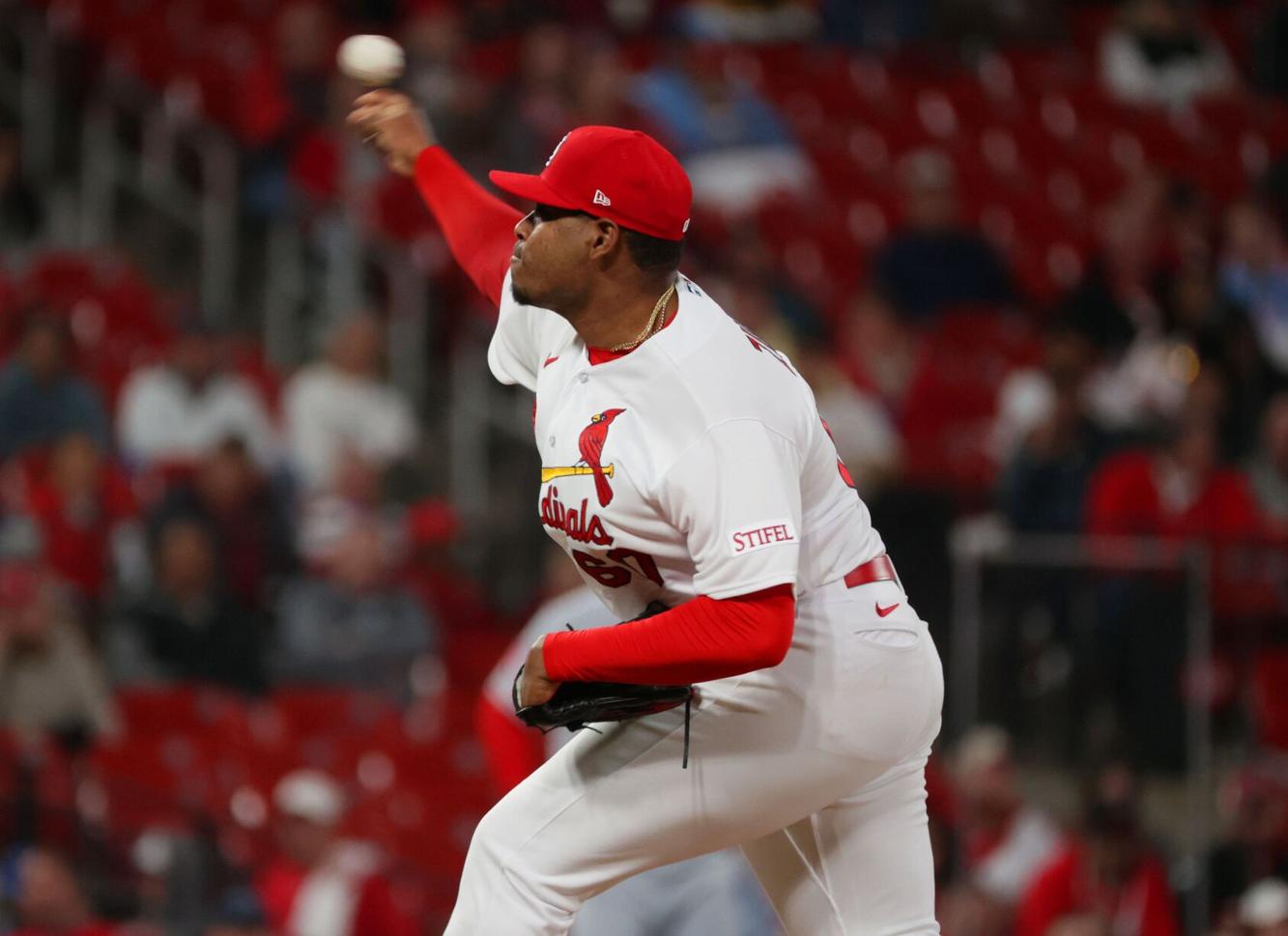 Cardinals trade Guillermo Zuñiga to Los Angeles Angels