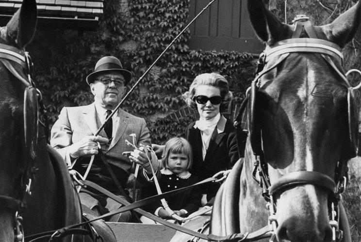 Look Back: Moments in the life of Trudy Busch, 3rd wife of Gussie Busch