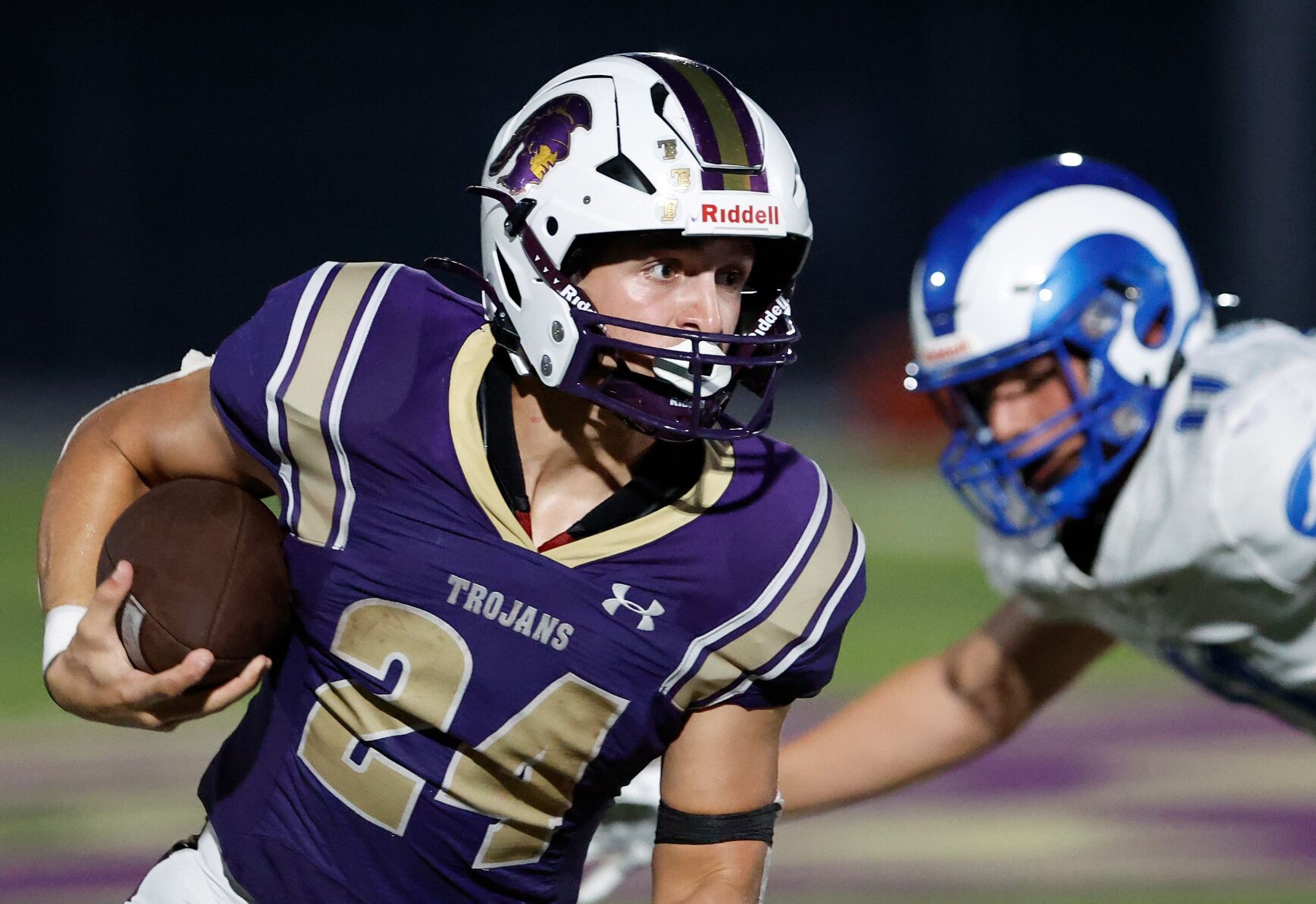 Hunter Humphrey aces first starting QB assignment in Troy's season ...