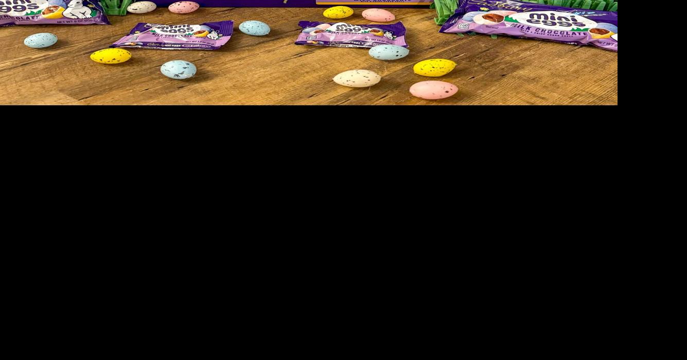 Rorschach the cat in Cadbury bunny contest