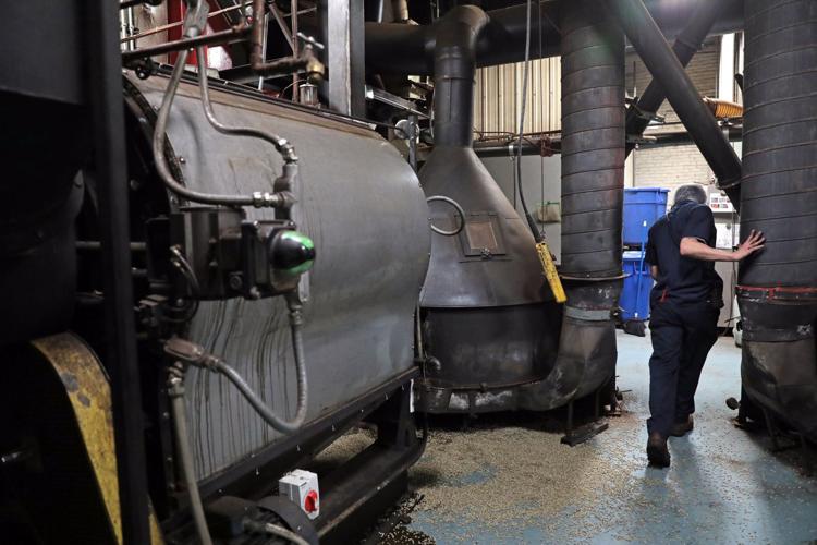 Brewing growth: St. Louis coffee maker Ronnoco expands capacity ...