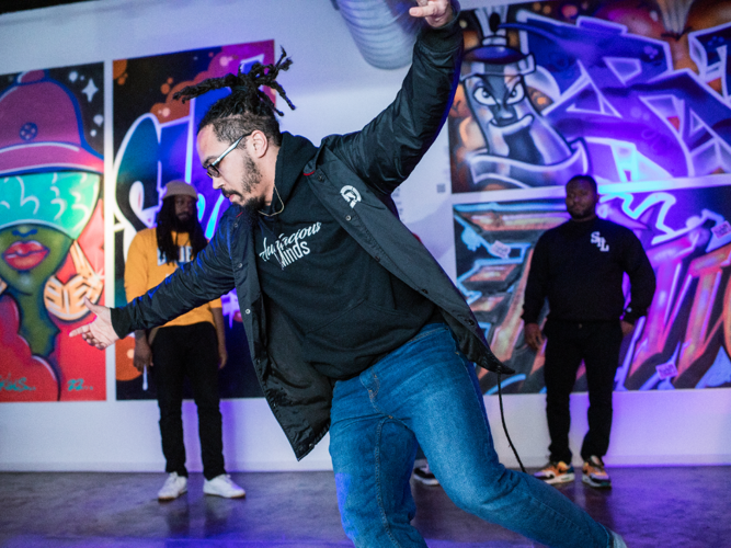 Elemental celebrates 50 years of hip-hop with 50 events in Grand Center ...