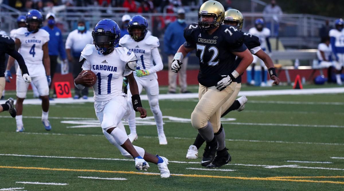 Cahokia closes campaign by continuing win streak against Althoff | High ...