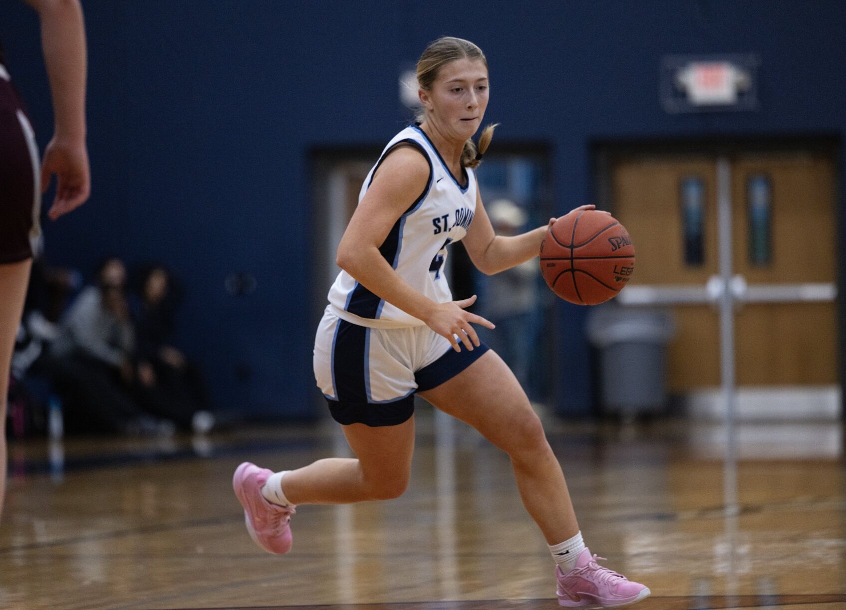 St. Dominic wears down St. Charles West, advances to second round of ...