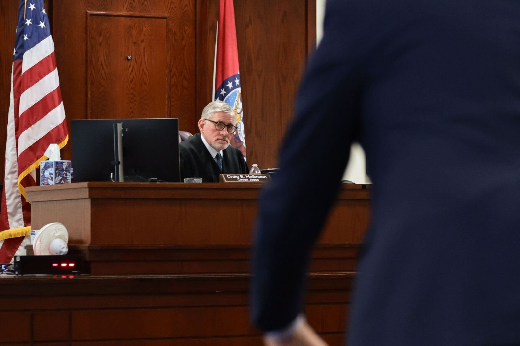 Death pentalty trial continues for Kenneth Lee Simpson in Union, Mo.