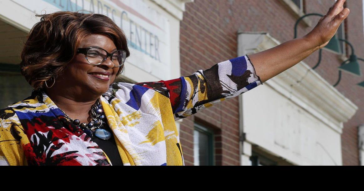 Mayor-elect says she is a ‘glimmer of hope’ for Ferguson