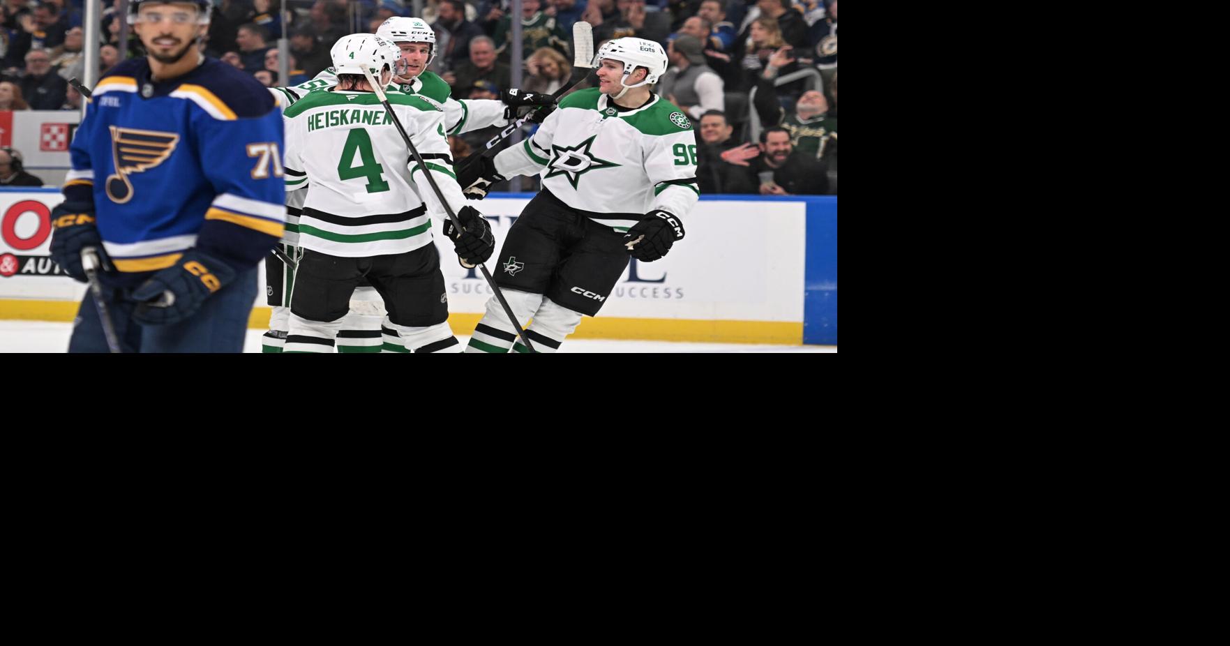 Photos: Blues fall short vs. Stars at Enterprise Center