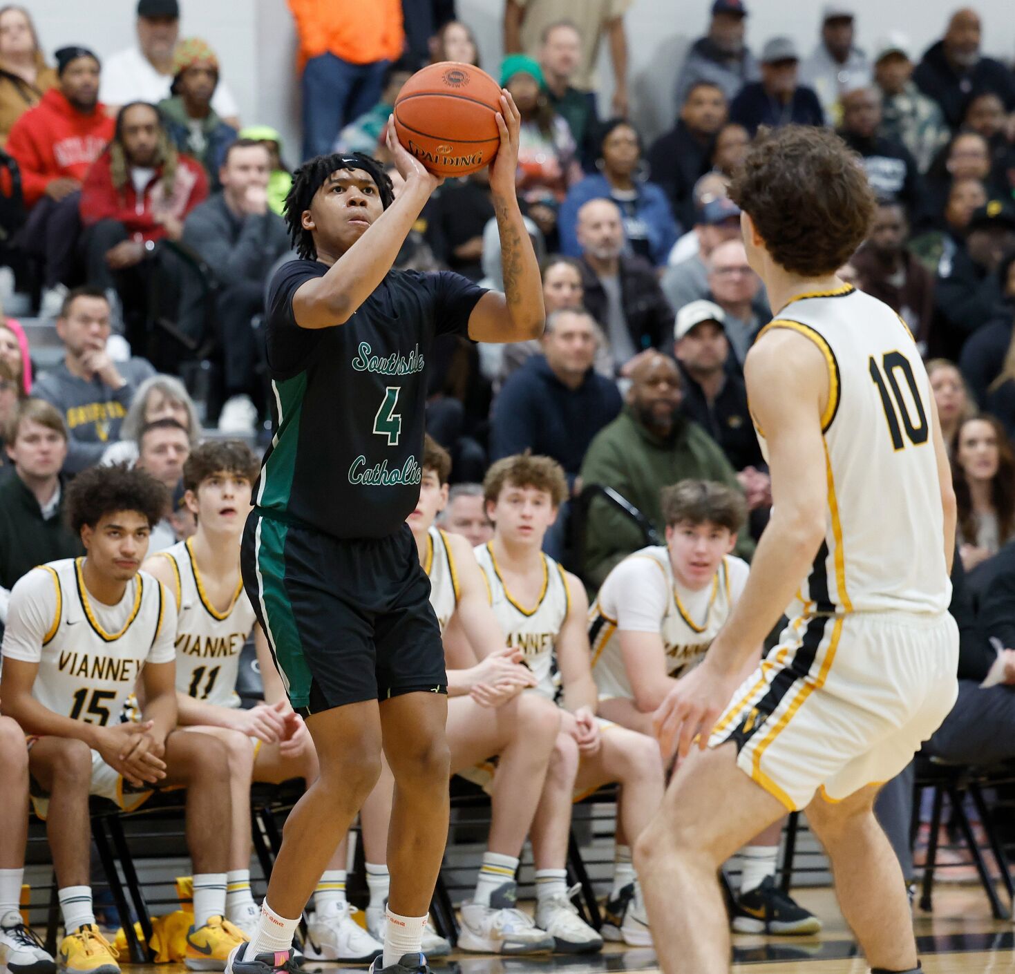 Class 5 District 2 boys basketball semifinal: Vianney 74, St. Mary's 70