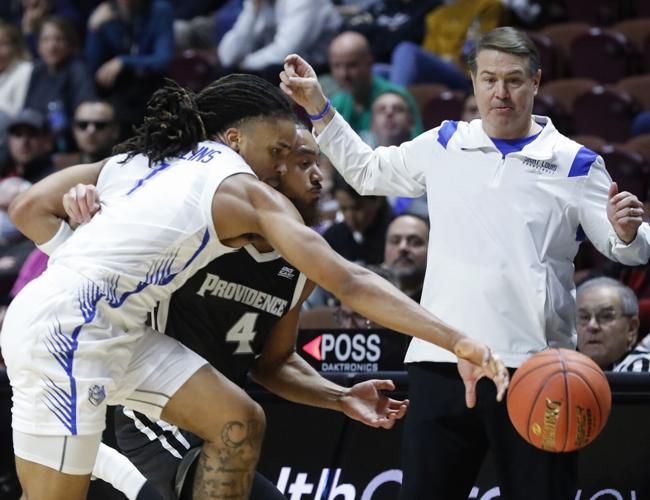 SLU basketball coach Travis Ford brings emotion to games, wants players ...