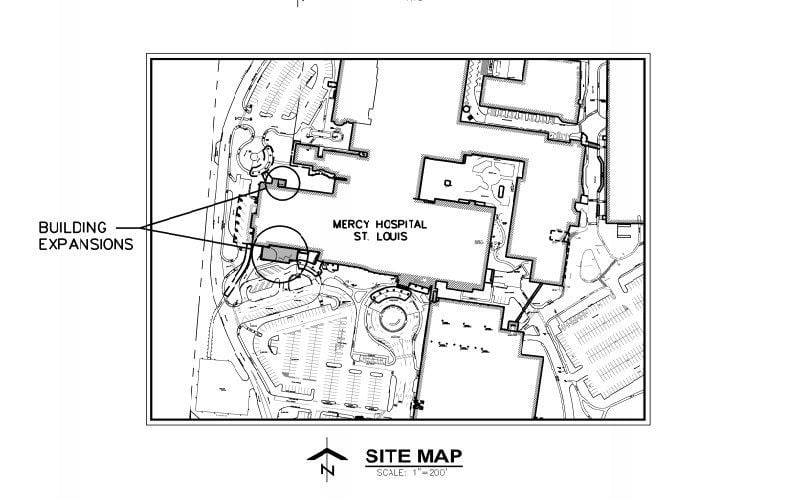 Mercy Hospital eyes emergency department expansion, new master plan