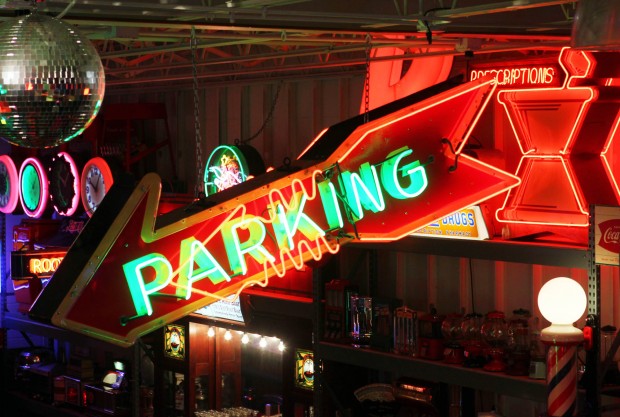 Two collectors share a love of old signs