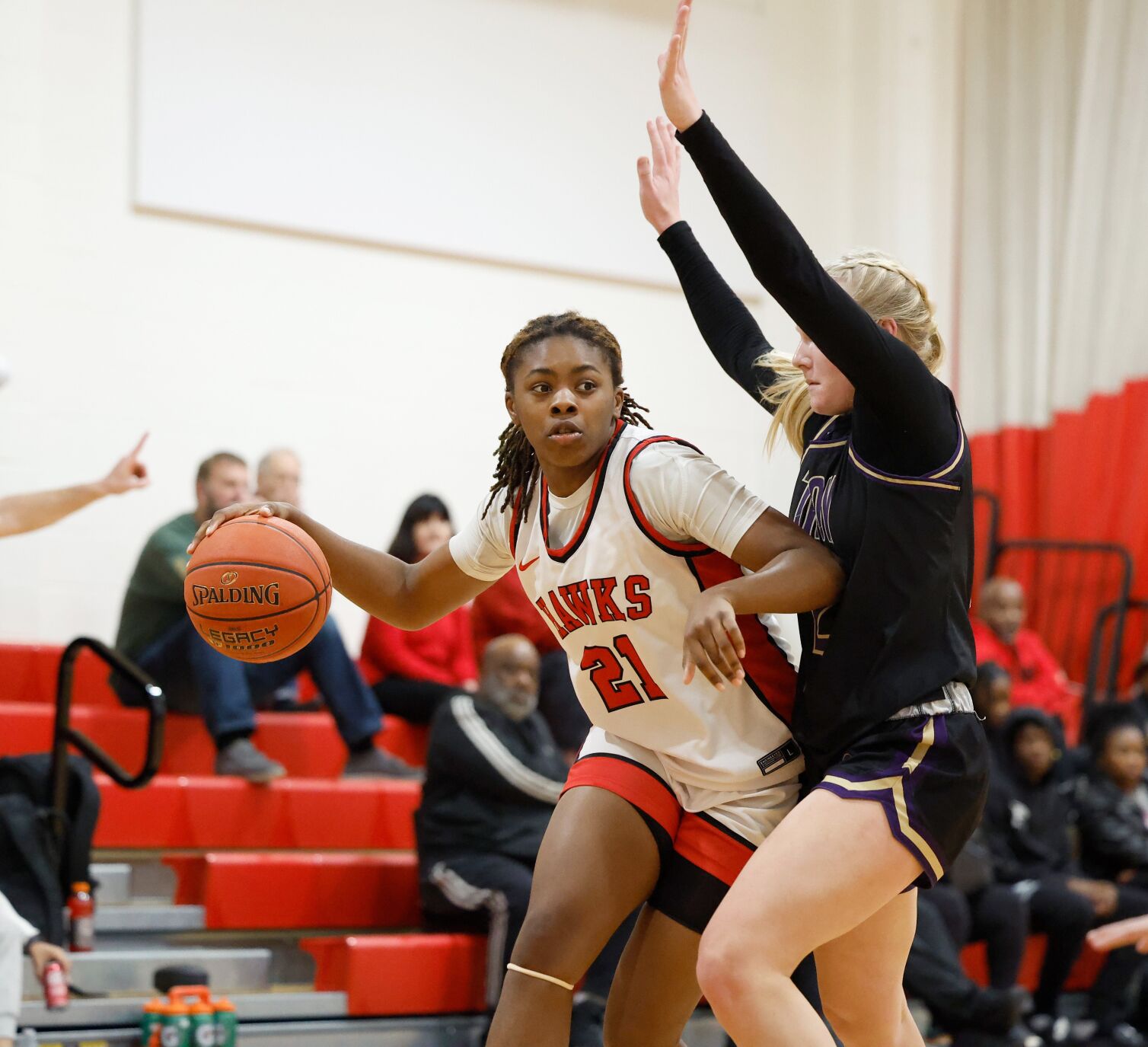 Rian Lenox uses power inside to propel Lift For Life over Troy to reach ...