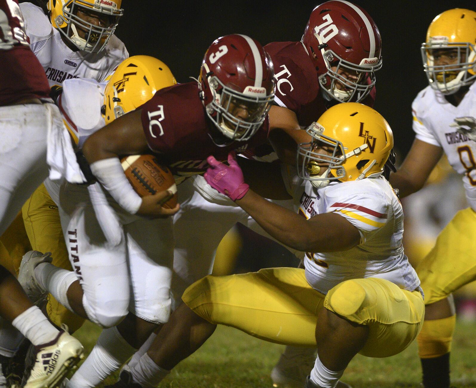 Chaminade Red Devils at Trinity Titans