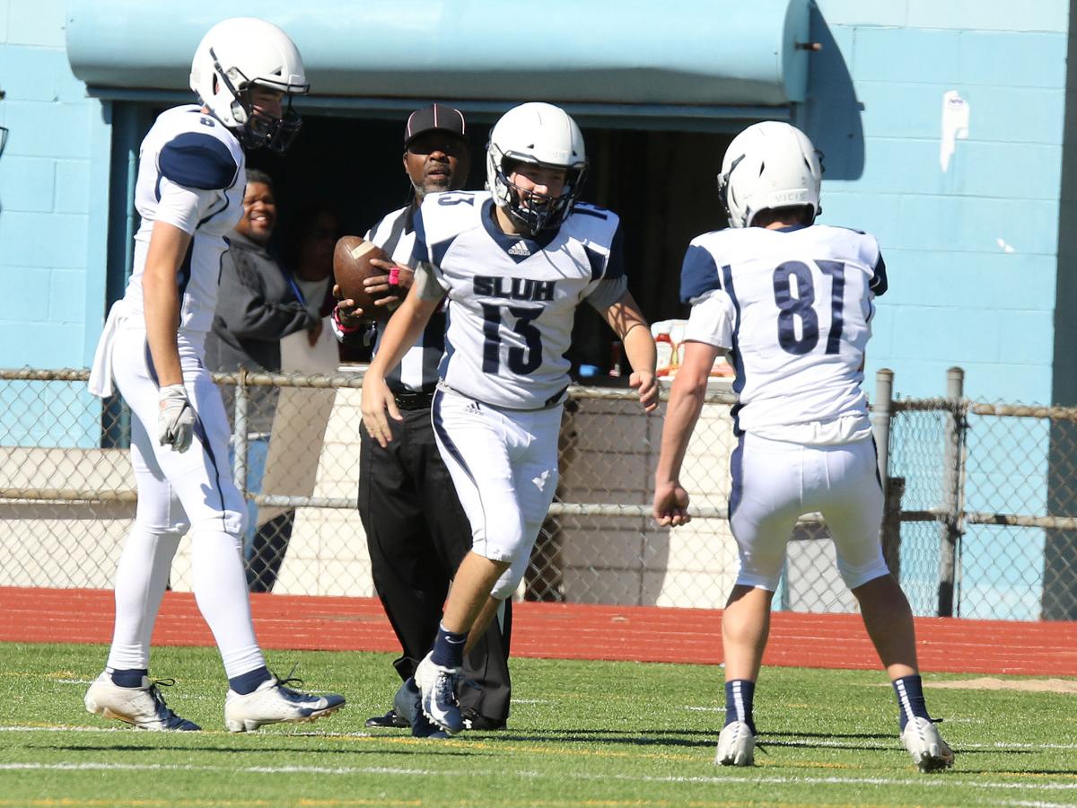 SLUH wraps regular season with blowout win over Vashon | High School ...