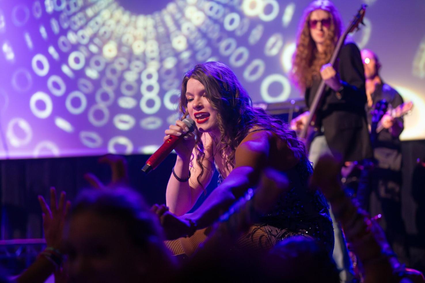 Taylor Made tribute band gives Swifties a show at Delmar Hall