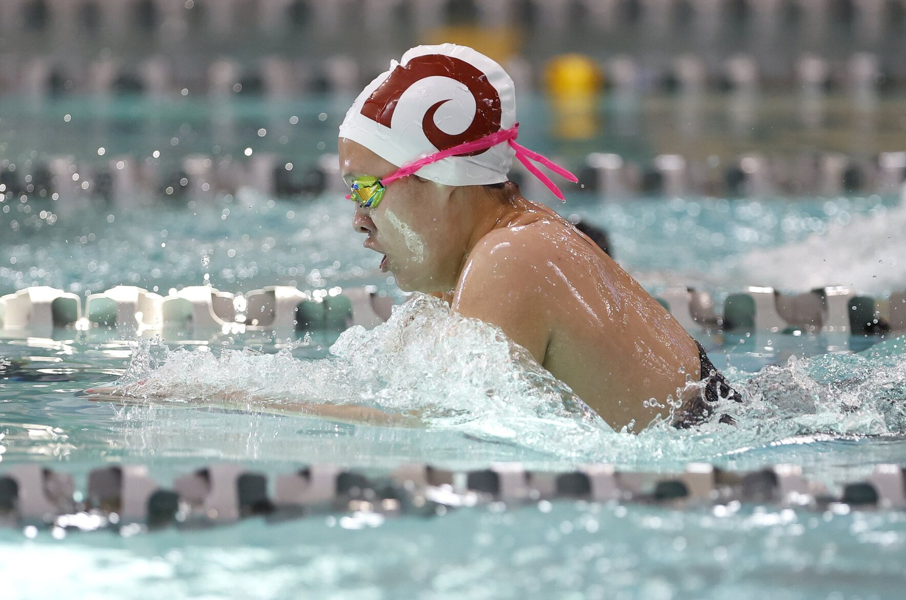 Parkway South's Lexi Cook claims two Class 2 titles, earns swimmer of ...