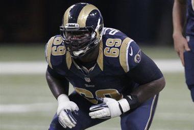 Moose call: Former Ram Ojinnaka on verge of wrestling stardom