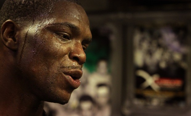 Spinks is more than ready for fight