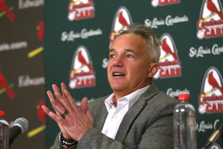 BenFred: Cardinals bench coach Joe McEwing stirs team with speech 23 ...