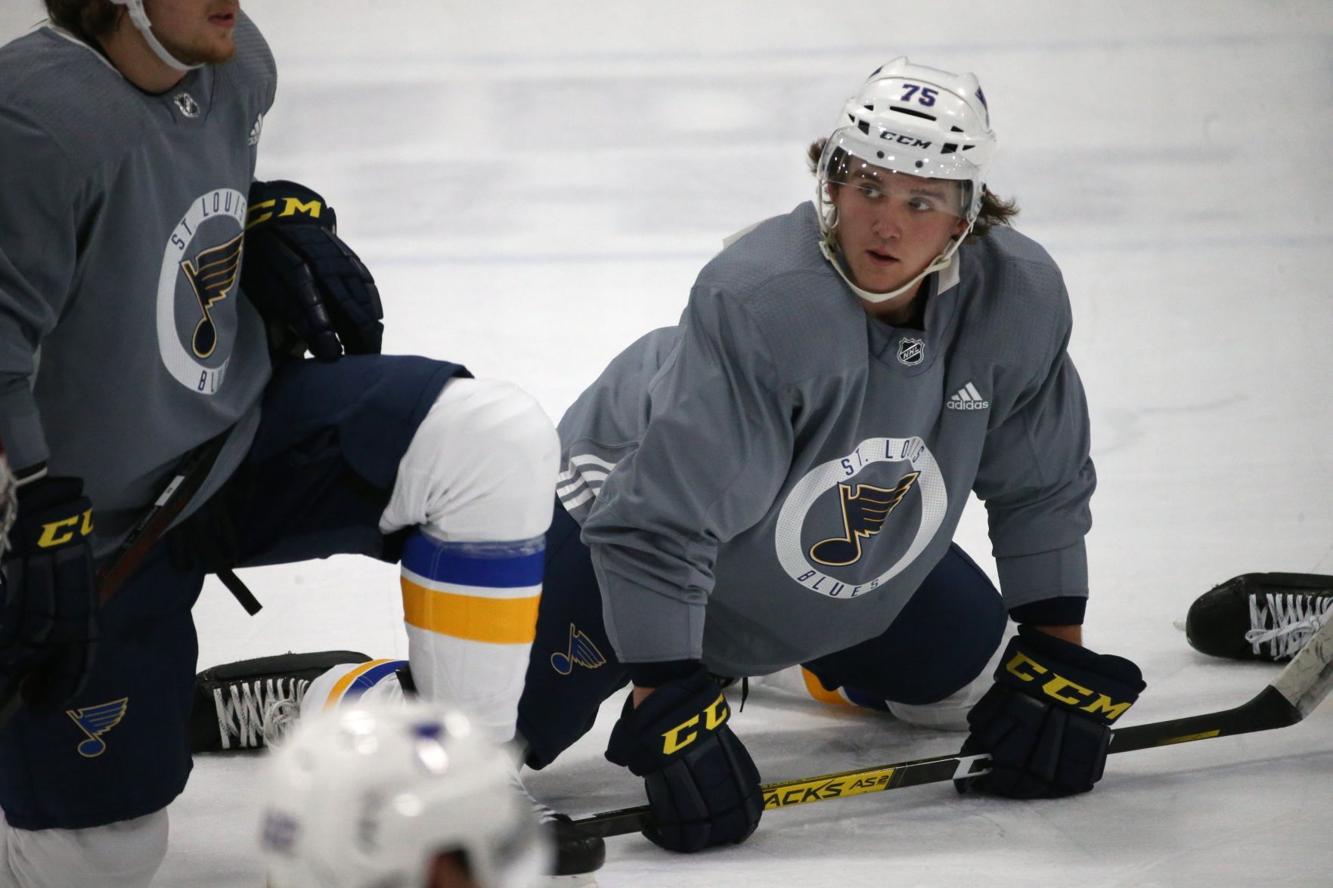 Blues Notebook: Rookie defenseman Tyler Tucker has been a solid addition