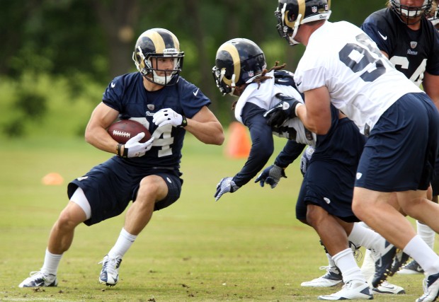 Rookie from Lindenwood eager to make Rams debut