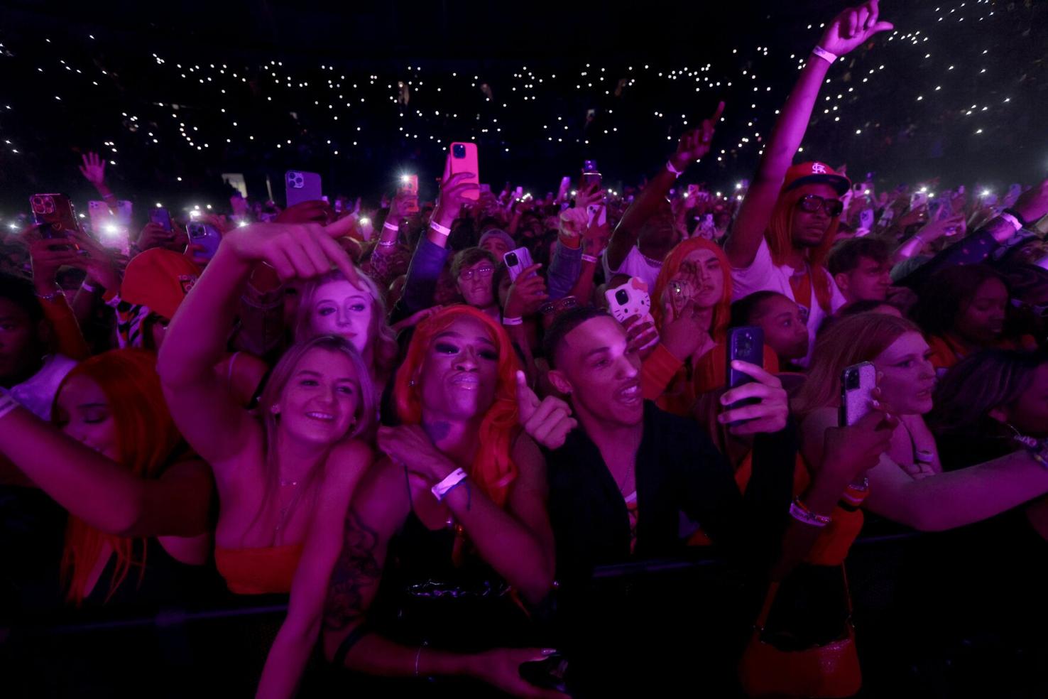 Photos: St. Louis hip-hop artist Sexyy Red headlines sold-out show at ...