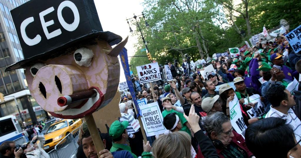 The boss makes more, and unions want to know how much more