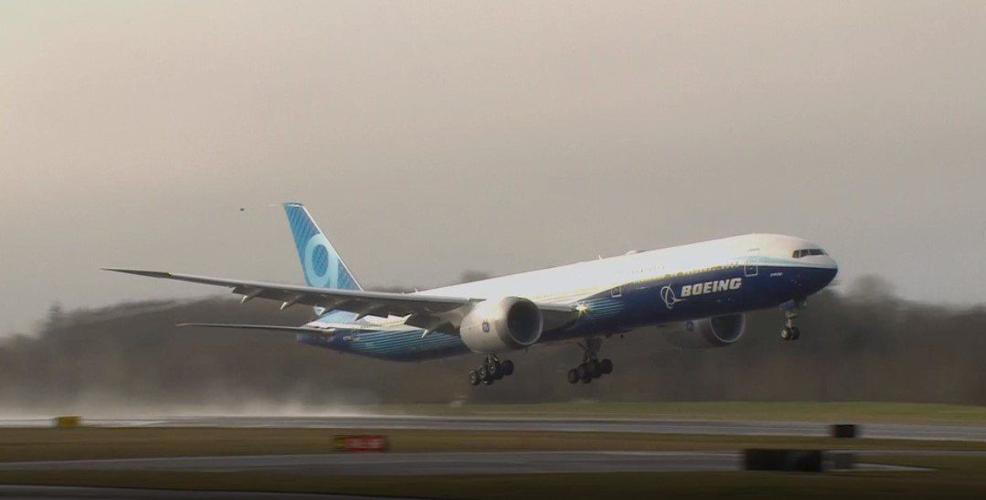 Boeing's 777X jetliner successfully completes maiden flight