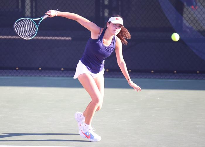 John Burroughs' Allie Wayne gets 'crafty' to claim Metro League singles ...