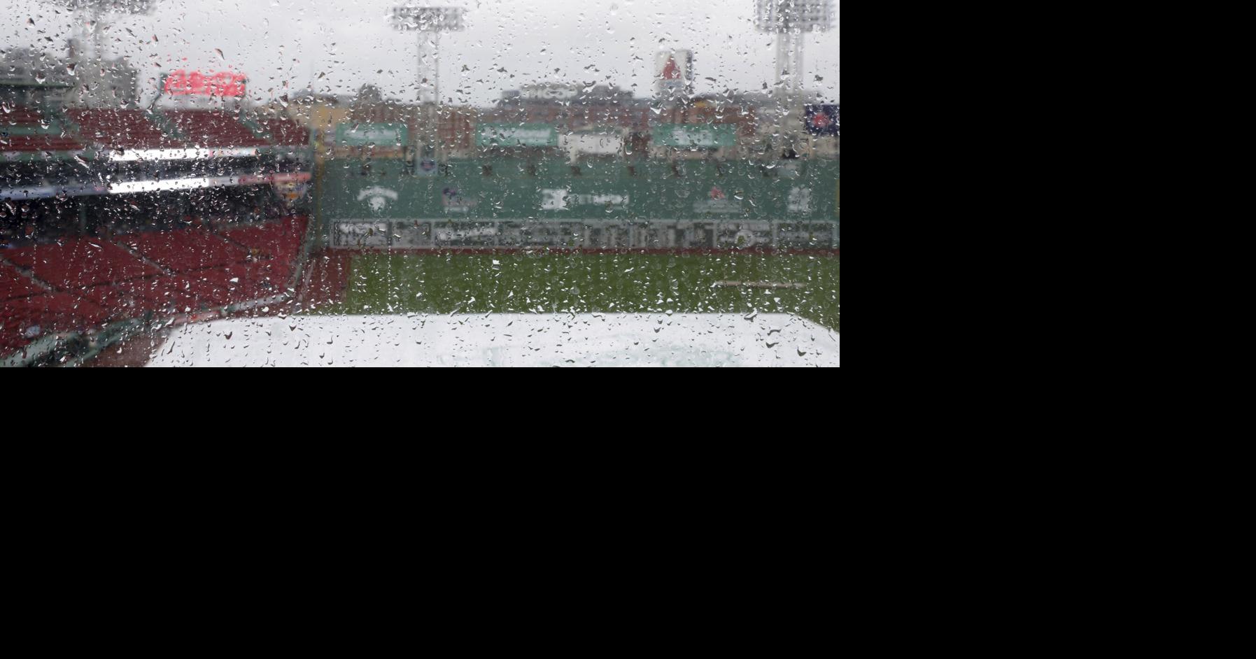Cardinals, Red Sox rained out Saturday, will play two Sunday