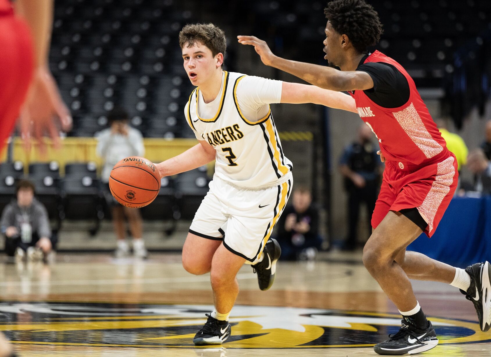 Chaminade adjusts early, rolls past Lafayette in Class 6 boys ...