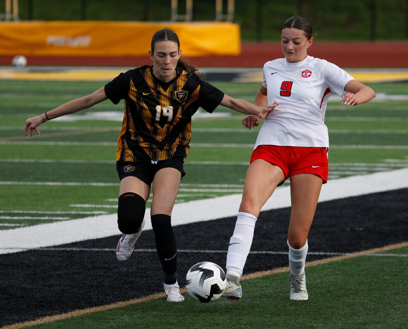 Liberty rallies to tie Francis Howell North in GAC Champions Cup opener