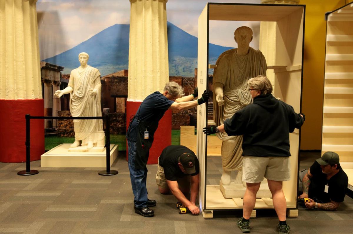 'Pompeii' brings body casts, authentic objects to St. Louis Science ...