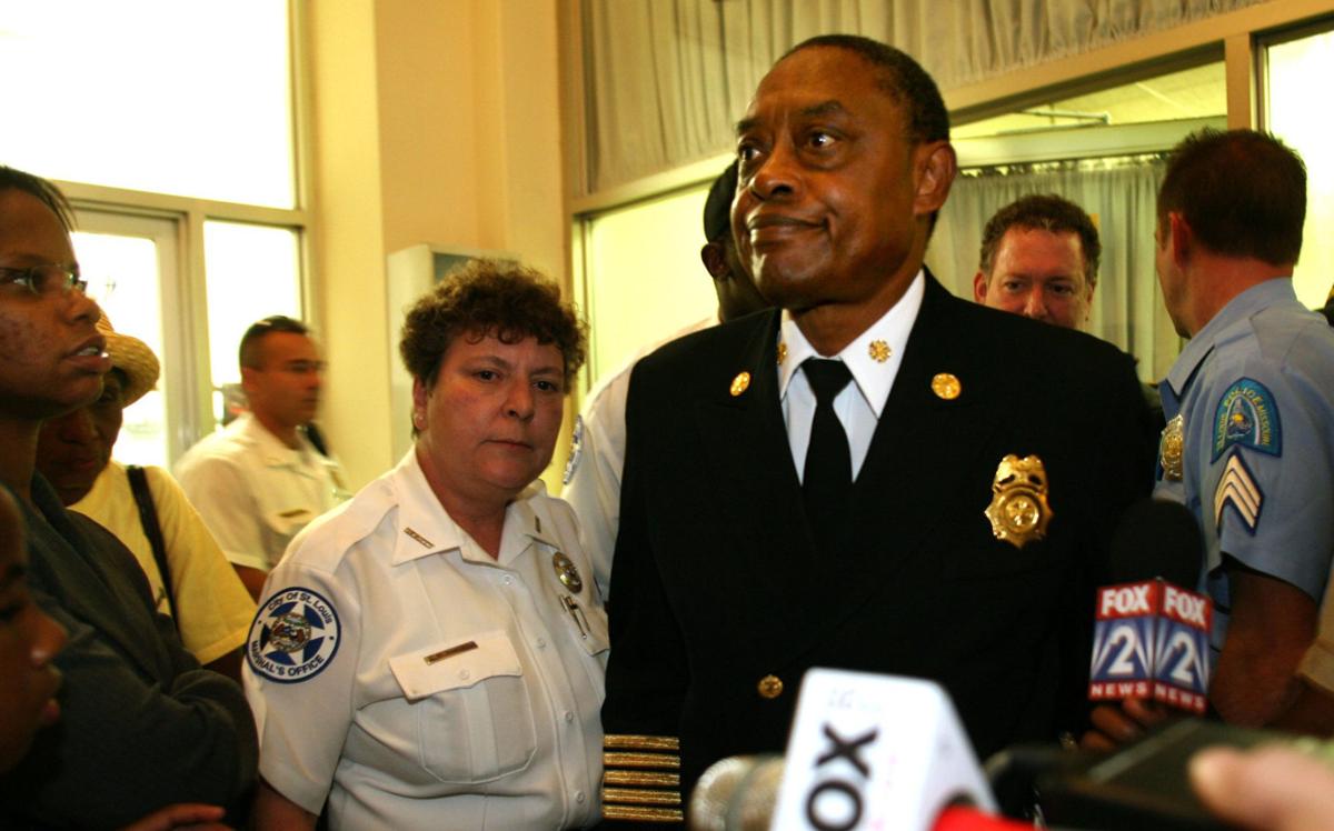 Former fire chief retires, claims his demotion was racially motivated