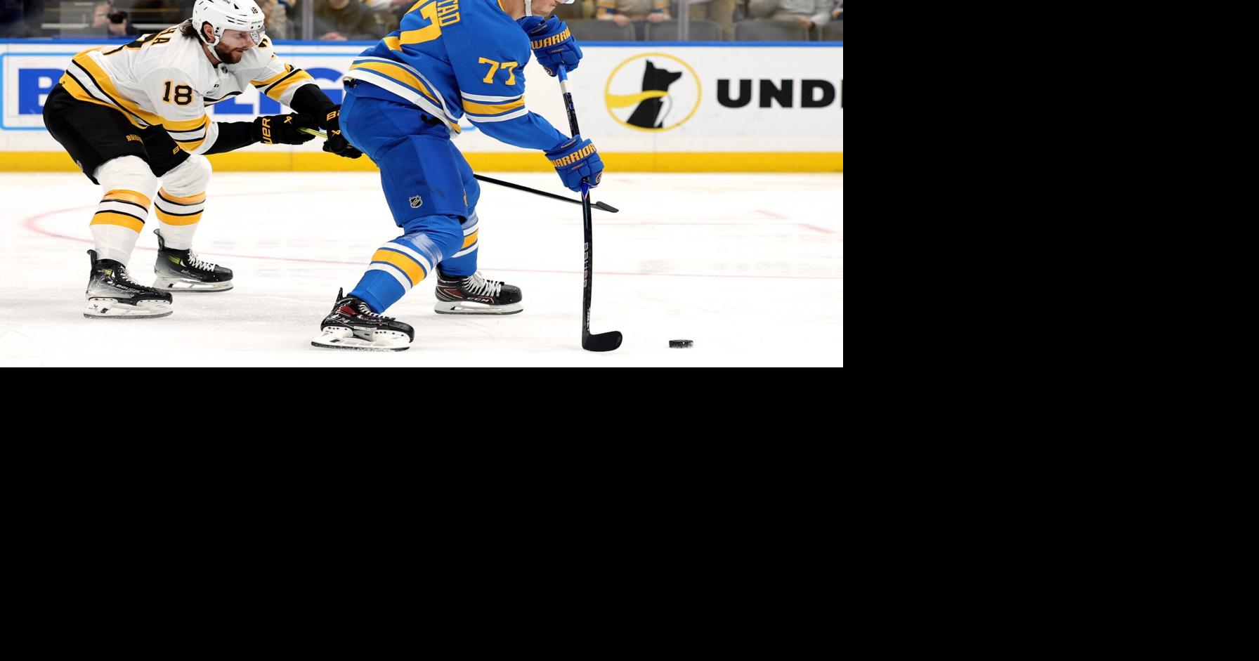 Blues welcome Bjugstad back to lineup after month away