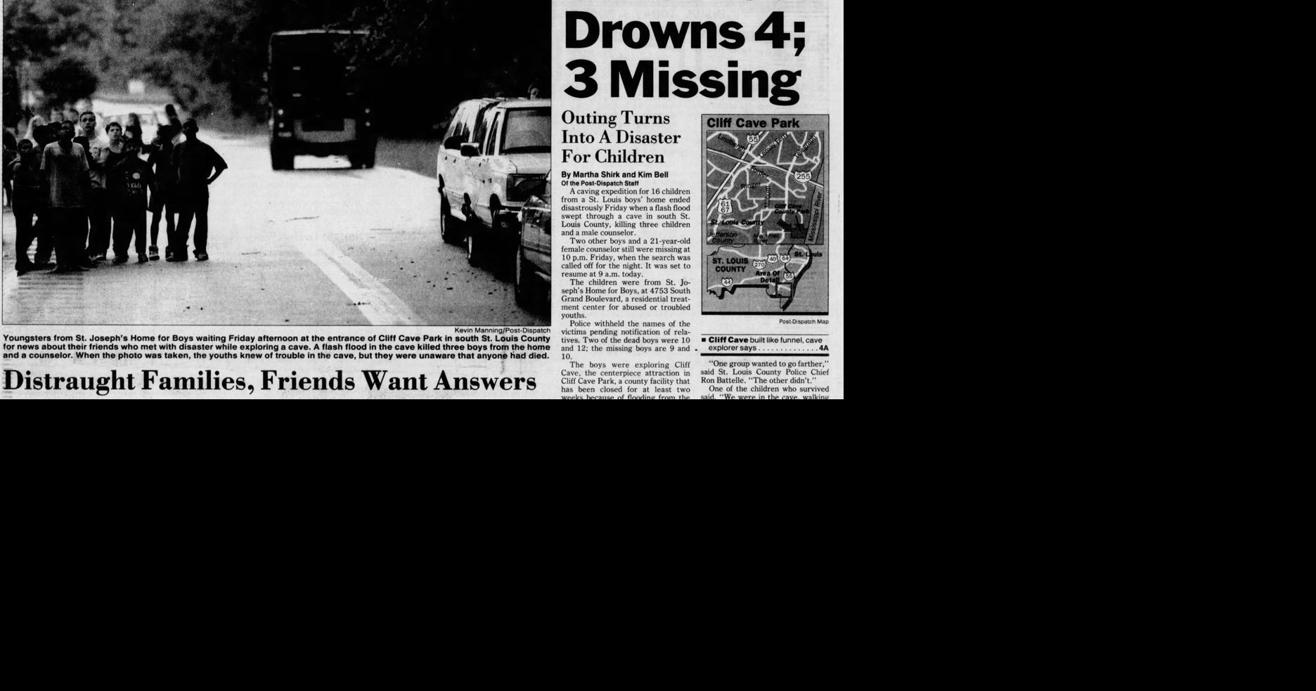 July 23, 1993: Disaster at Cliff Cave, the most deadly day in the Flood ...