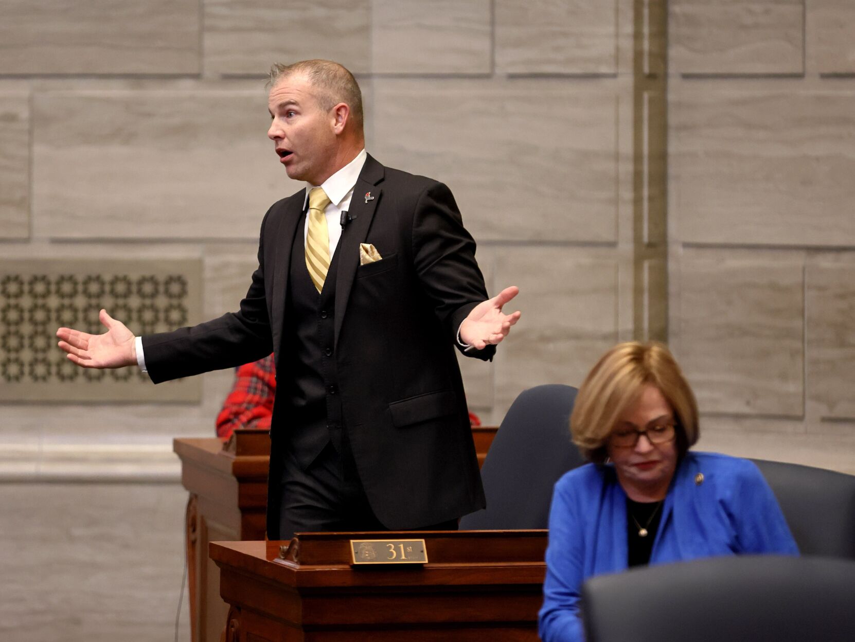 Supreme Court justice speech to lawmakers abruptly canceled