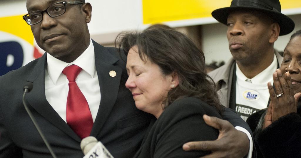 Mayoral candidate Lewis Reed