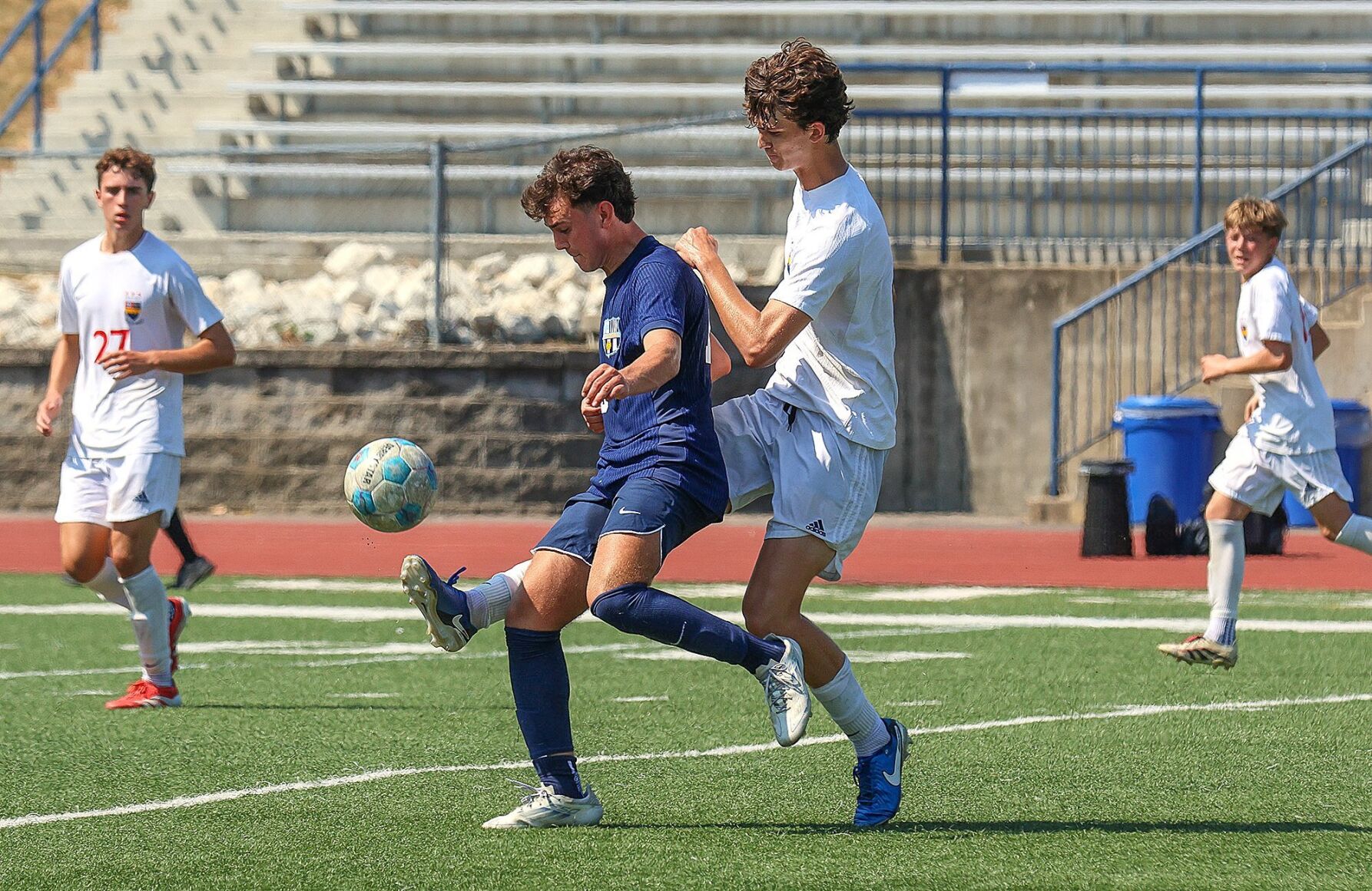 St. Dominic Super Cup: St. Dominic 1, Priory 0