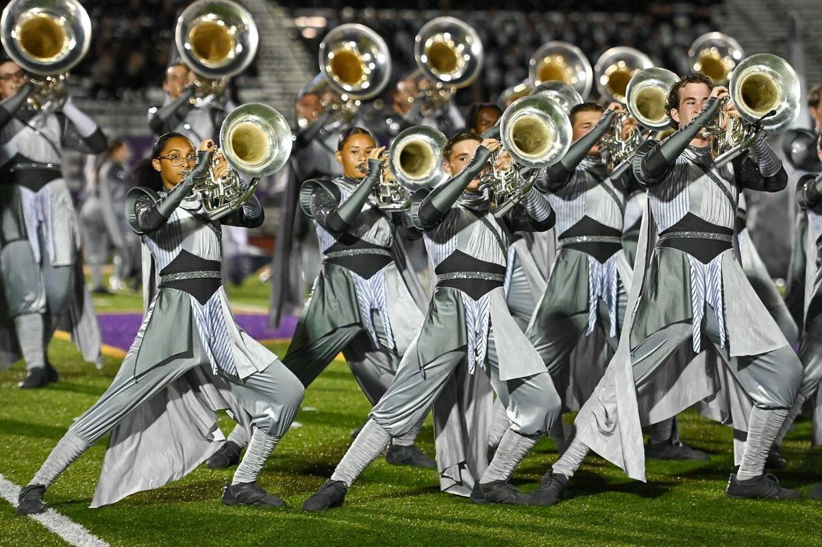 65 marching bands compete at St. Louis Super Regionals