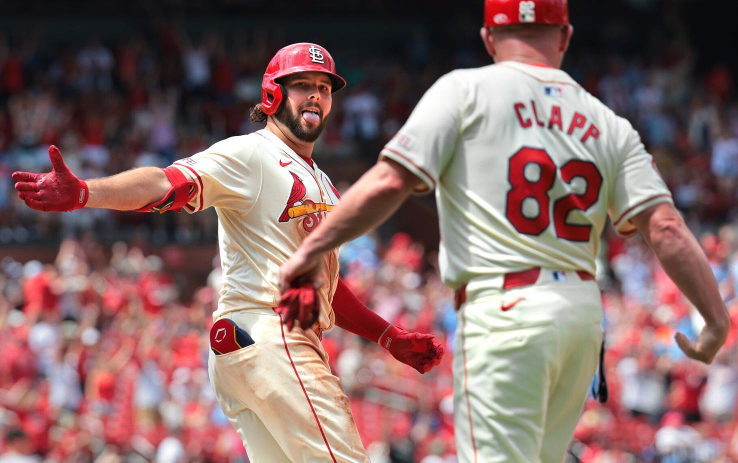 Alec Burleson’s two homers, five RBIs power Cardinals to 9-4 win over ...