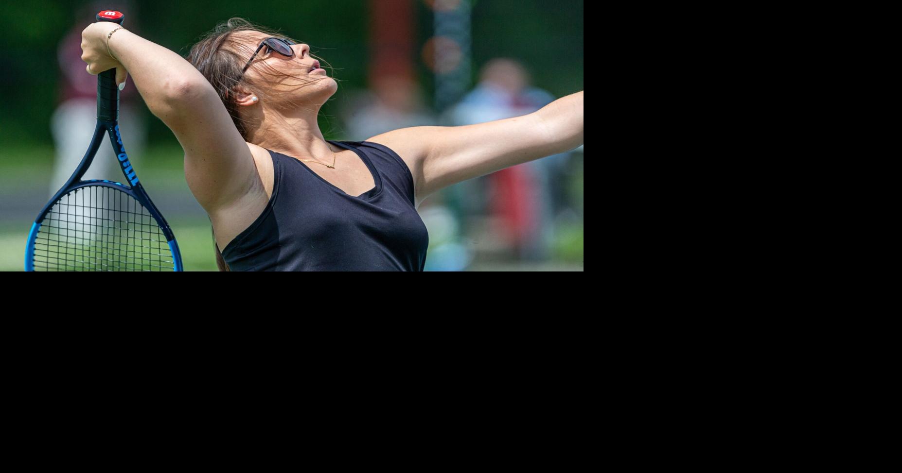 Class 1 individual sectional boys tennis at Crystal City