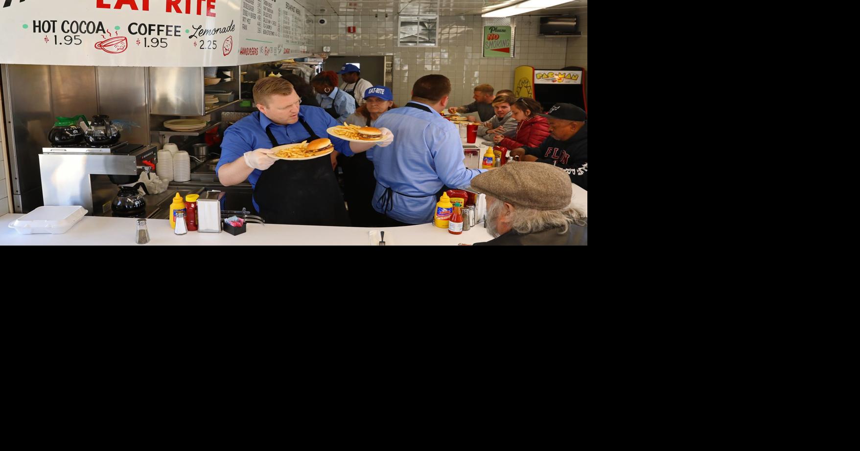 Iconic Eat-Rite Diner reopens for Opening Day