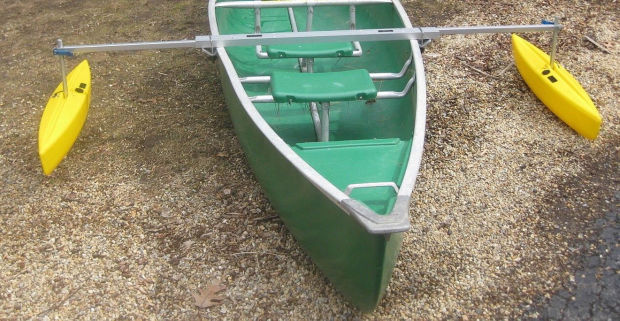 Make A Kayak Stabilizer