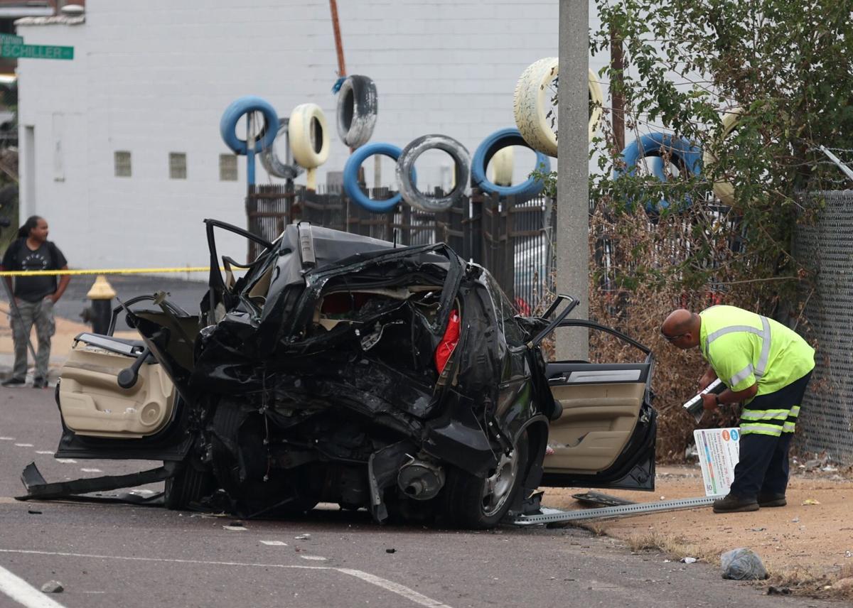 2 charged in 5-vehicle St. Louis crash that left High Ridge woman dead
