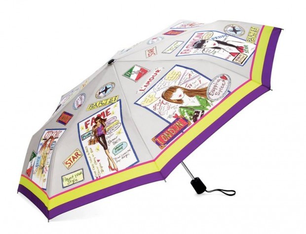 Free umbrella with purchase at Brighton stores